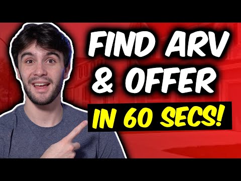 How To Calculate The After Repair Value in Under 60 Seconds (2024)