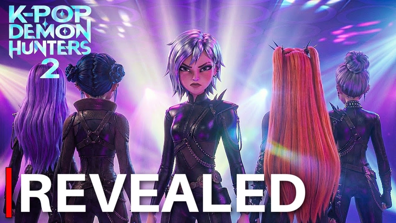 Kpop Demon Hunters 2: The 5th HUNTRIX MEMBER! (REVEALED)