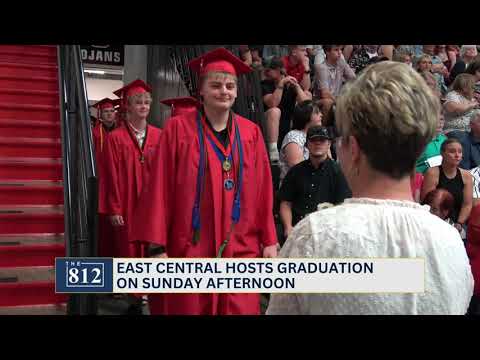East Central hosts graduation ceremony Sunday