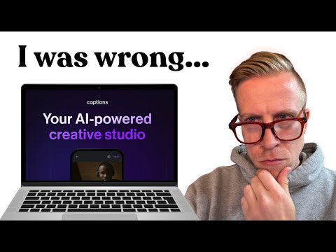 I was WRONG about Captions AI... Honest Review
