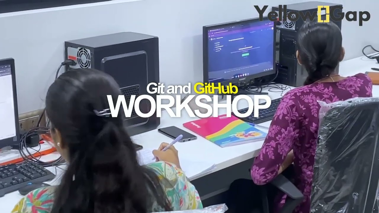 Git & GitHub Workshop Highlights @yellowgap