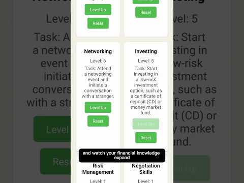 Financial Quest - Level up your financial intelligence