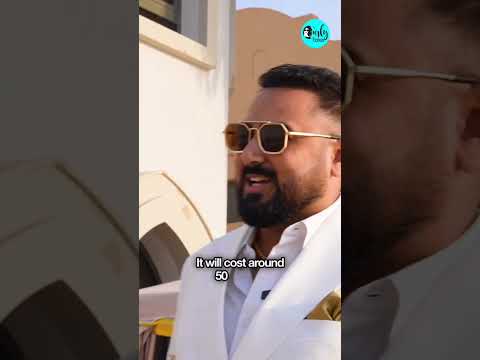 Dubai’s Real Estate Master Vinay Shah Gives Kamiya Jani A House Tour | Curly Tales ME #shorts