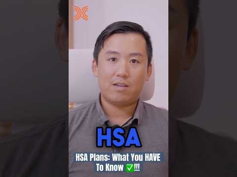Understanding HSA Plans: What You Need to Know! 💡🩺 #employeebenefits #medicare