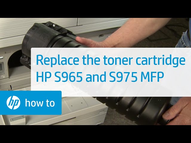 HP LASER TONER CARTRIDGE - HP W9004 Laser Toner Cartridge Wholesale ...