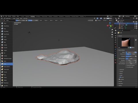 The sculpting tool stopped working - Ask - GameDev.tv