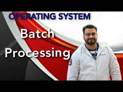 Batch Processing Operating System