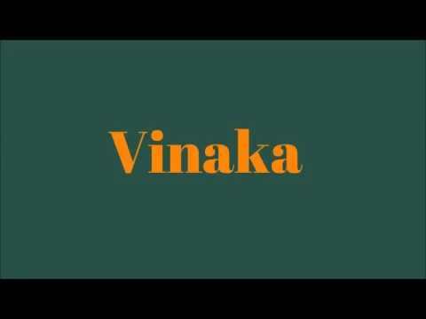 How To Say Vinaka
