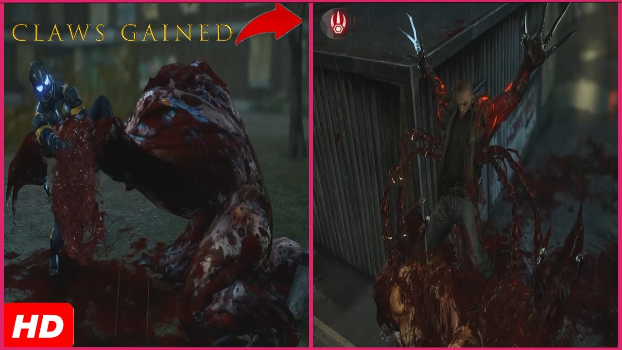 Prototype 2 - James Heller Gained A Claws