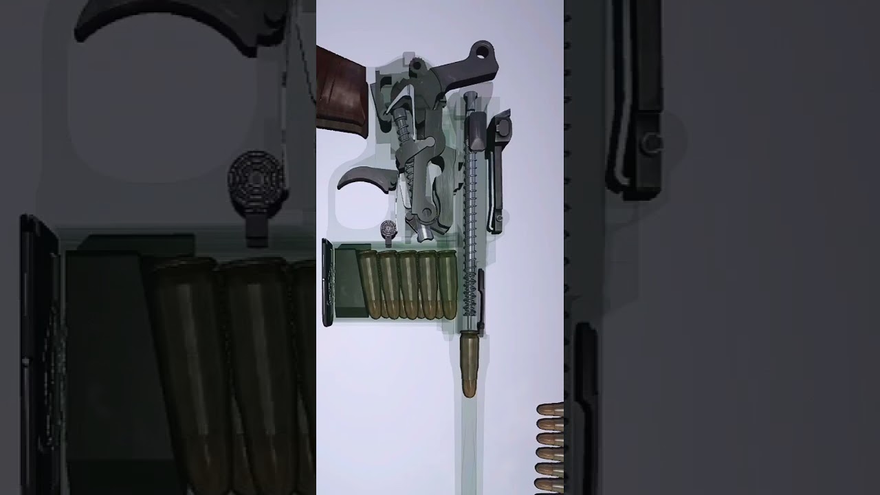 Mauser C96 Broomhandle 🔫 | Legendary Pistol in 3D Animation