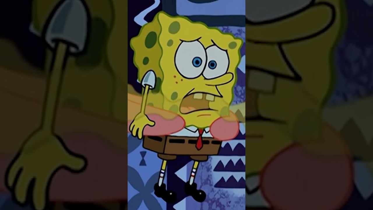 patrick said LOOK AT IT! 🤣