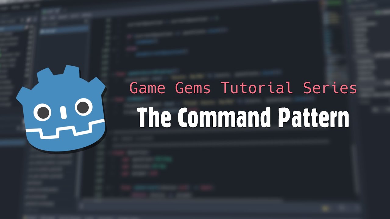 Godot 4 Tutorial - The Command Pattern
