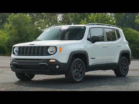 2018 Jeep Renegade Upland Edition 4X4 For Sale | CP16372T