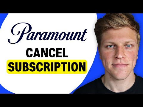 How to Cancel Paramount+ Subscription