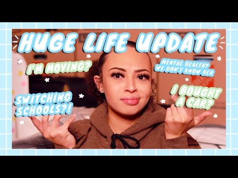 SURPRISE! IM MOVING AGAIN! | huge life update | aliyah simone