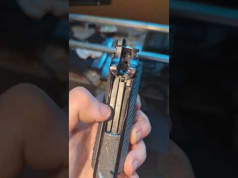 how to tune a 1911 trigger in 5 minutes