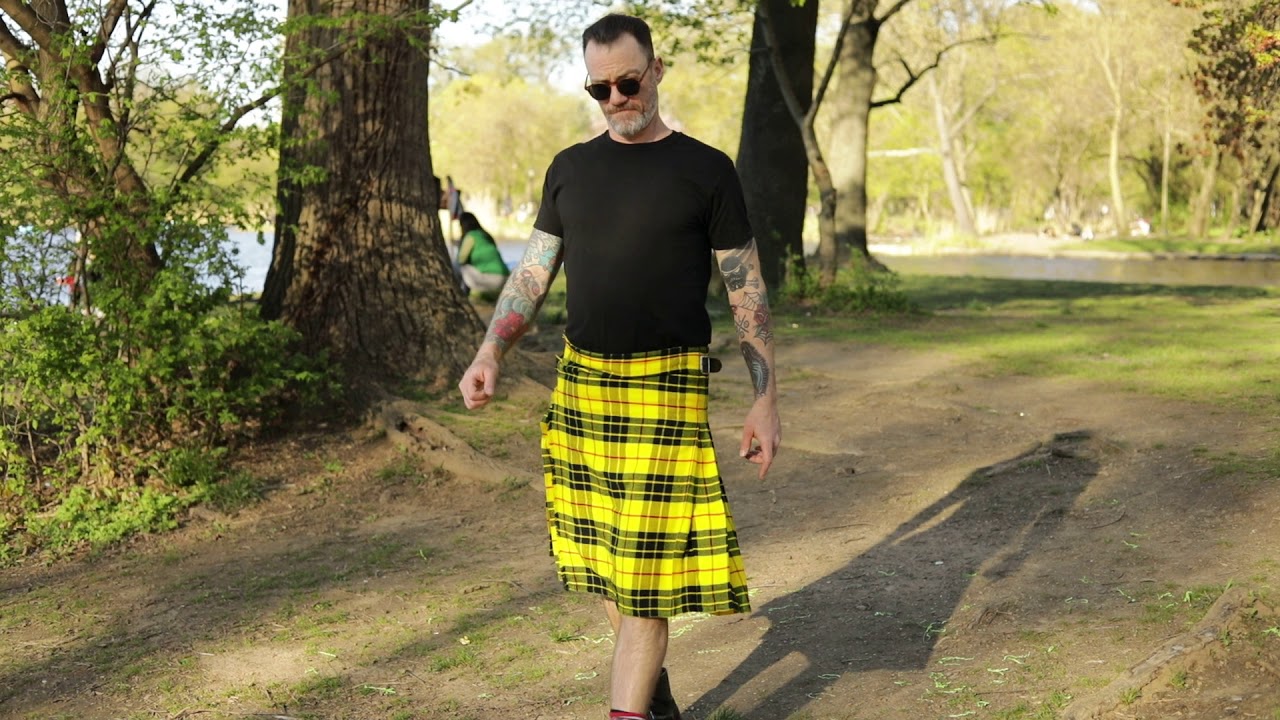 Macleod of Lewis Tartan Kilt - Scottish Kilt