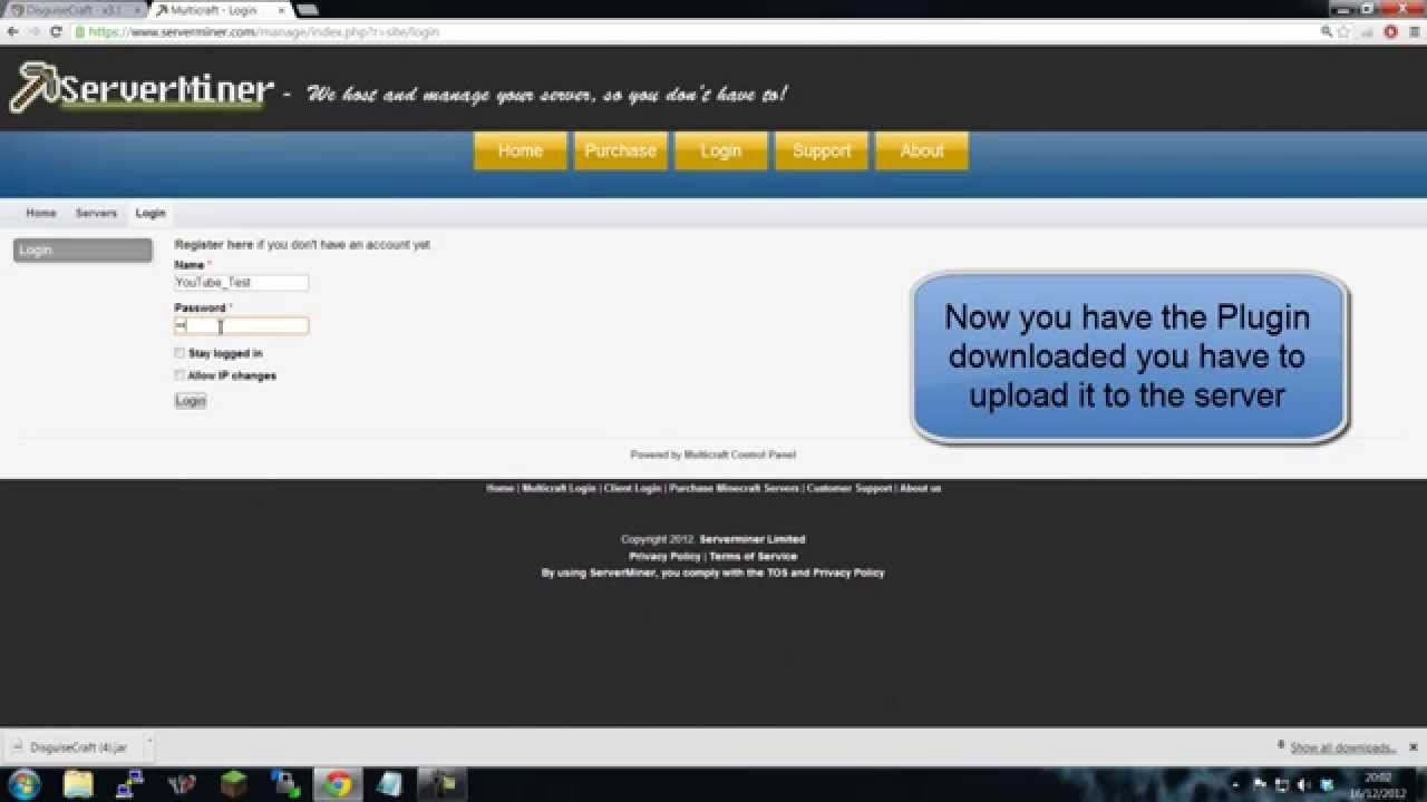 How to install Tekkit Plugins