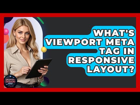 What's Viewport Meta Tag In Responsive Layout? - Graphic Design Nerd