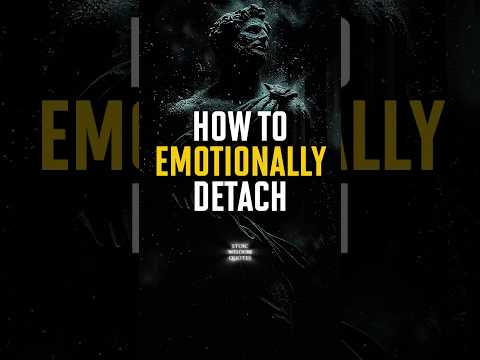 7 Stoic Rules To Emotionally Detach Without Losing Yourself