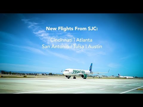 Frontier Inaugurates 5 New Routes in San Jose
