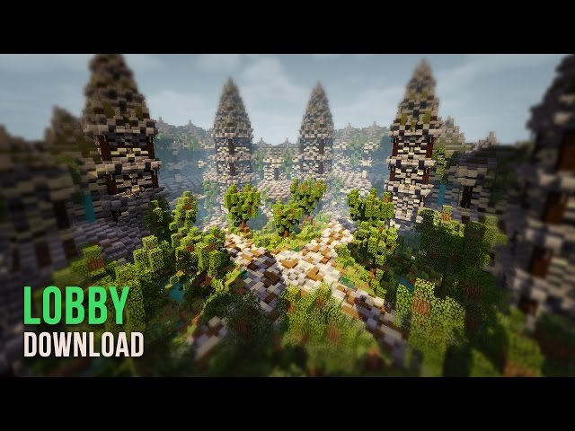 Small Lobby [+ DOWNLOAD] Minecraft Map
