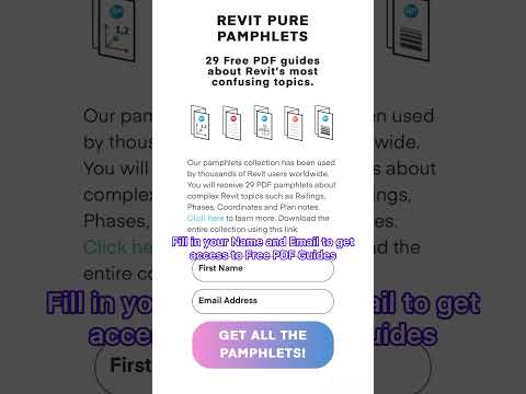Great PDF Guides from Revit Pure!