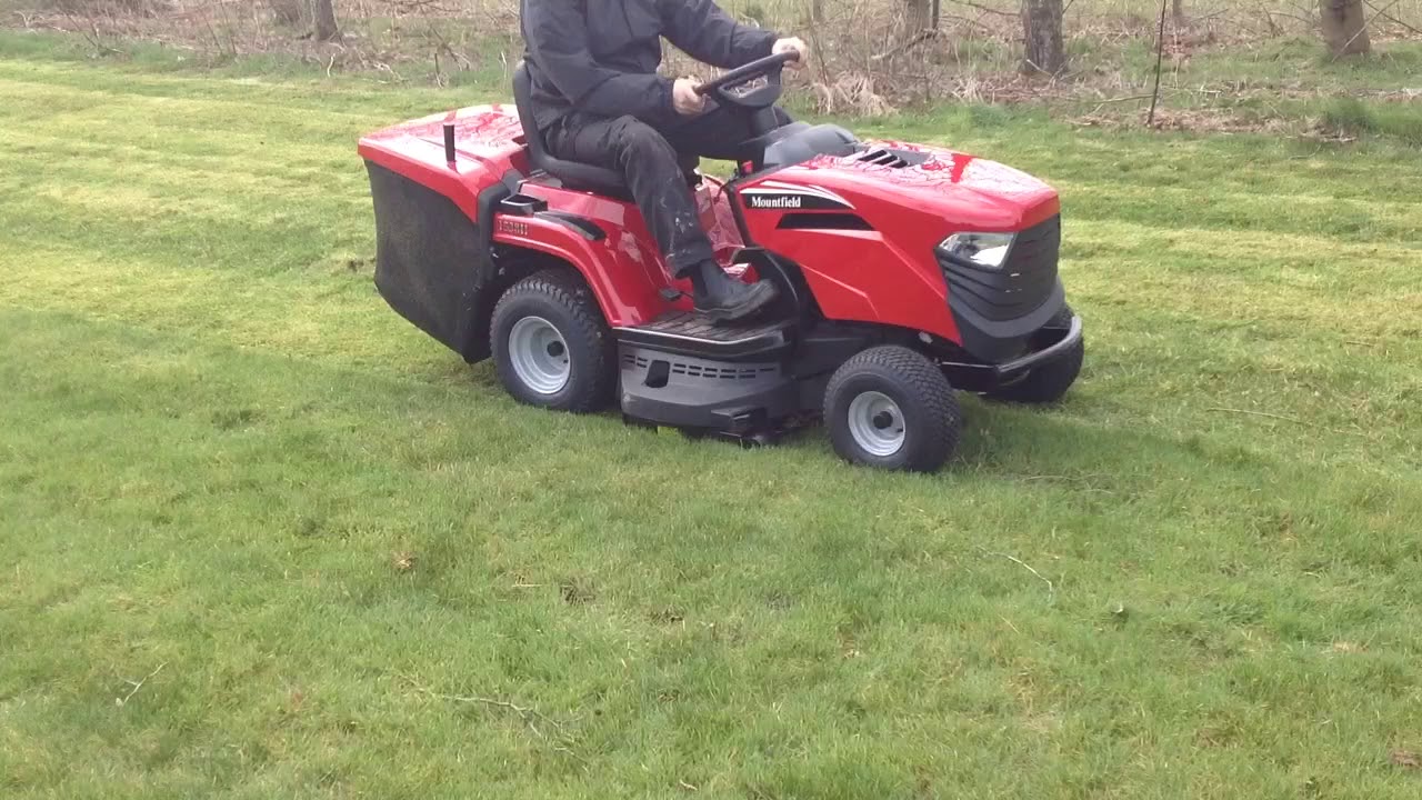 Mountfield 1538H cutting