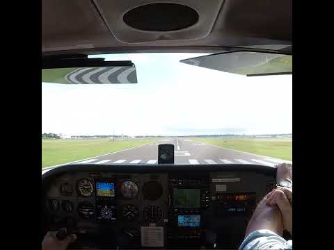 Soft Field Landing at Page Field, Fort Myers Florida. From 1-10, how smooth is it?