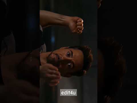 tony stark dance #marvel #marvelstudios #marveledit #ironman #edit4u