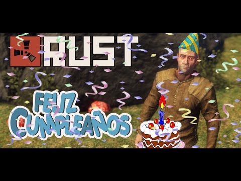 Steam Community :: Video :: Rust Experimental Celebrando mi Cumpleaños