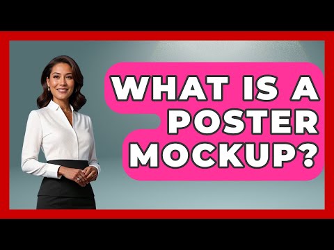 What Is A Poster Mockup? - Graphic Design Nerd