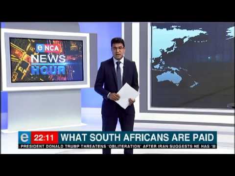 What are South Africans paid?