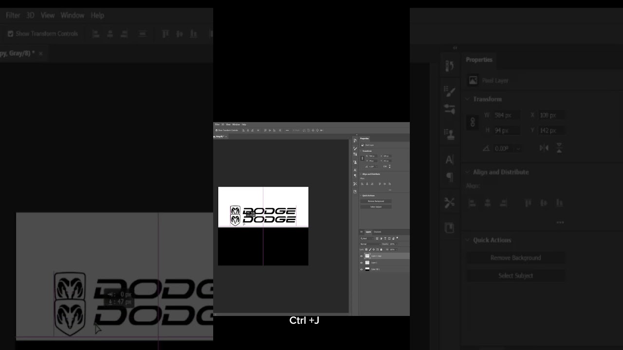 Mabilisab Pagconvert  ng Black design to white design💪. #photoshop #printing #tshirtdesign #levels