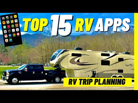 BEST APPS FOR RV TRIP PLANNING | (RV TRIP PLANNING IDEAS)
