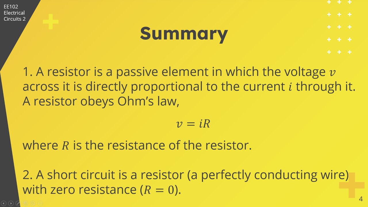 02 Basic Laws (Summary)