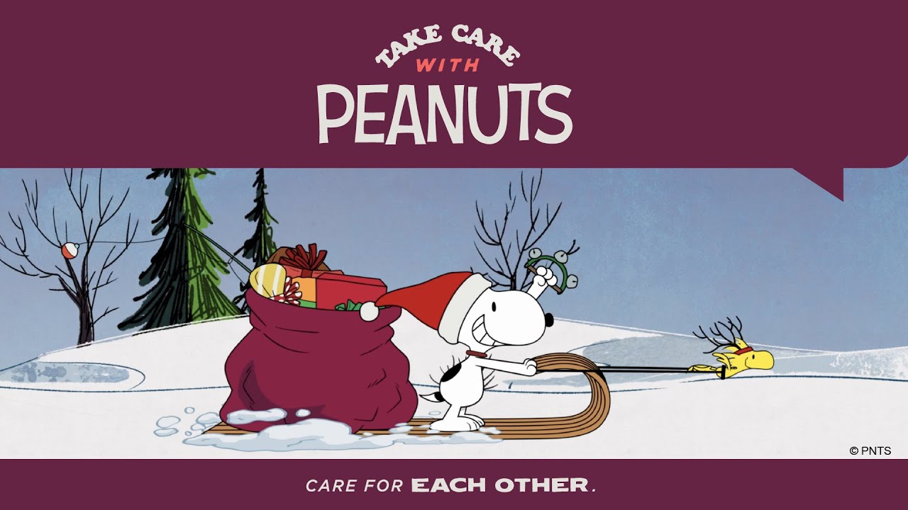 Take Care with Peanuts: Give the Gift of Fun