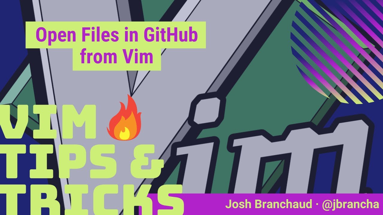 Open Files in GitHub from Vim | Vim 🔥 Tips and Tricks