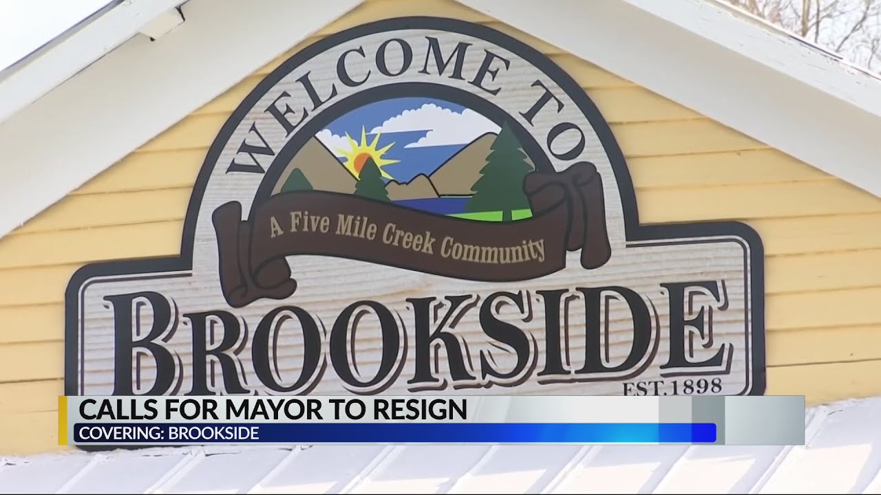 State Representative calling for Brookside Mayor to step down