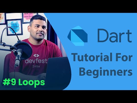 Learn Dart Loops While Do While and For 9 Dart Programming Tutorial for Beginners - Mind Luster