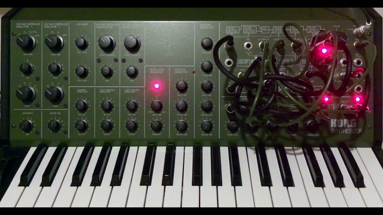 Korg MS-20 | 74th self-playing patch