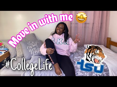 Move-In Vlog | NRC Apartments | Tennessee State💙