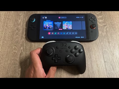 How to Connect / Pair a Nintendo Switch 2 Pro Controller - Tutorial
