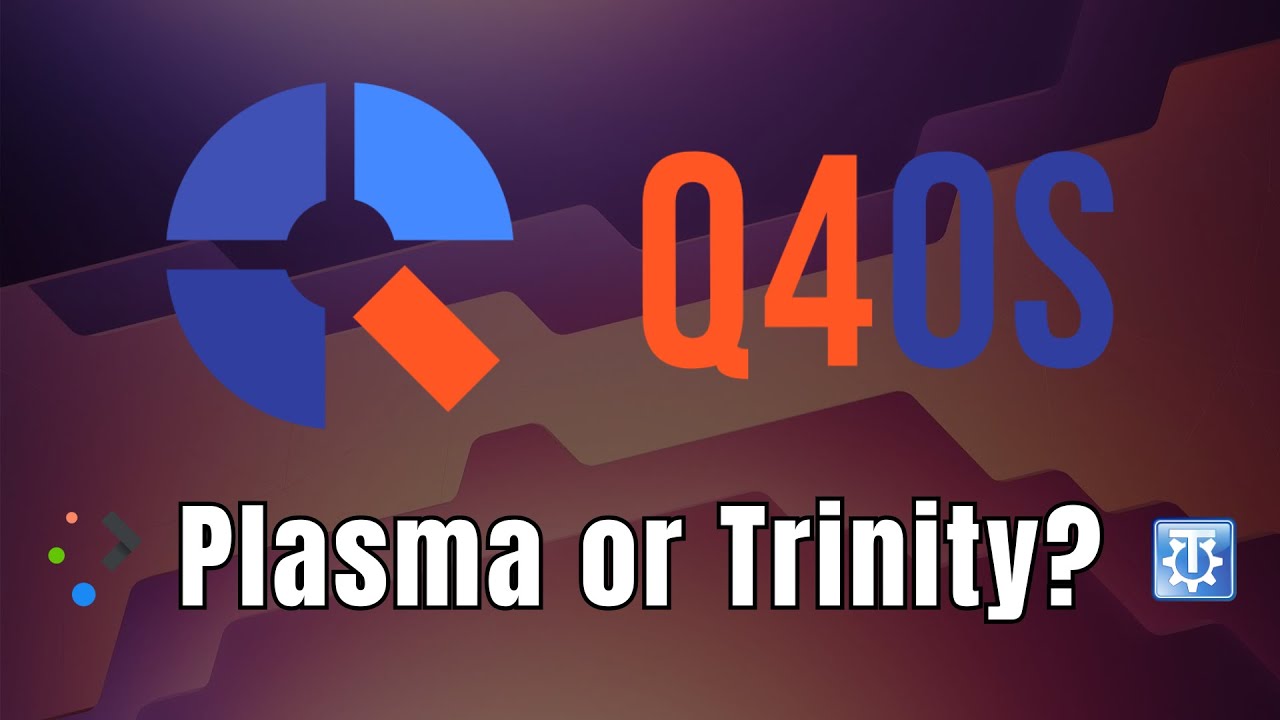 Q4OS Andromeda Review: Plasma vs Trinity — The Fastest Debian Derivative? 🚀 #linux #debian #plasma