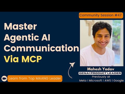 Learn to Master Agentic AI communications via MCP