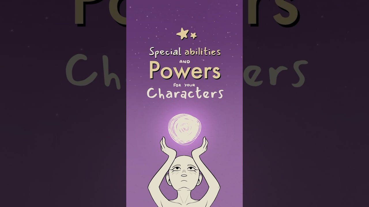 special ability and power ideas for your characters, part 1 🪈#writing #originalcharacter #oc #art