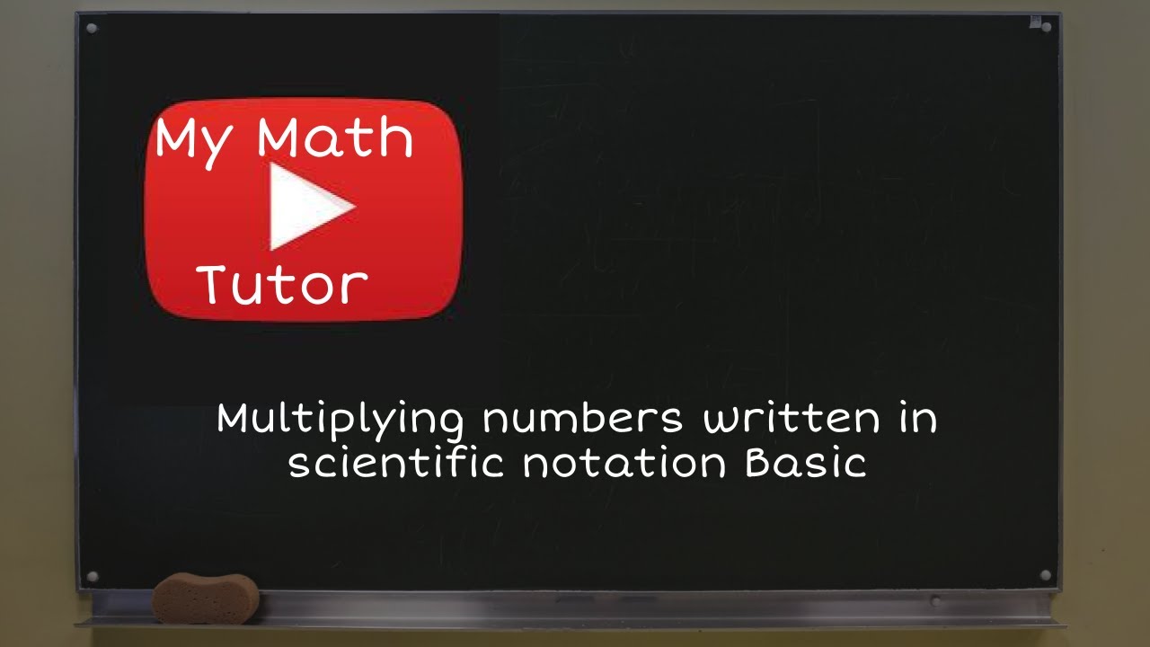 ALEKS | Multiplying numbers written in scientific notation: Basic