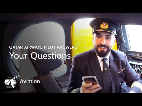 Qatar Airways pilot answers your questions