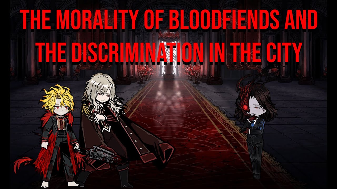 The Morality Of Bloodfiends and the Discrimination in The World of Project Moon