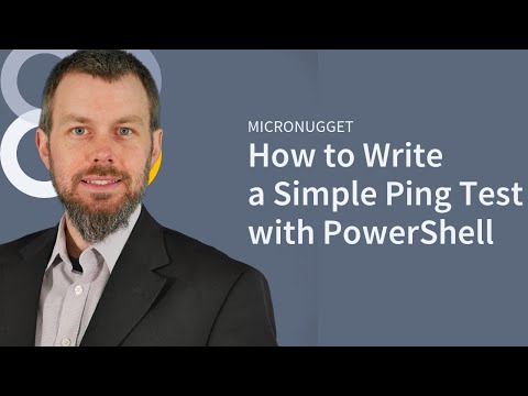 How to Write a Simple Ping Test with PowerShell